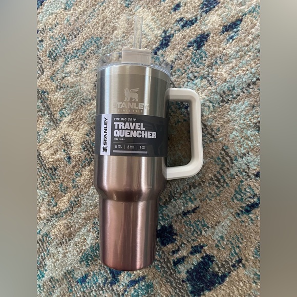 Stanley | Dining | Nwt Stanley 4oz Stainless Steel Adventure Quencher ...
